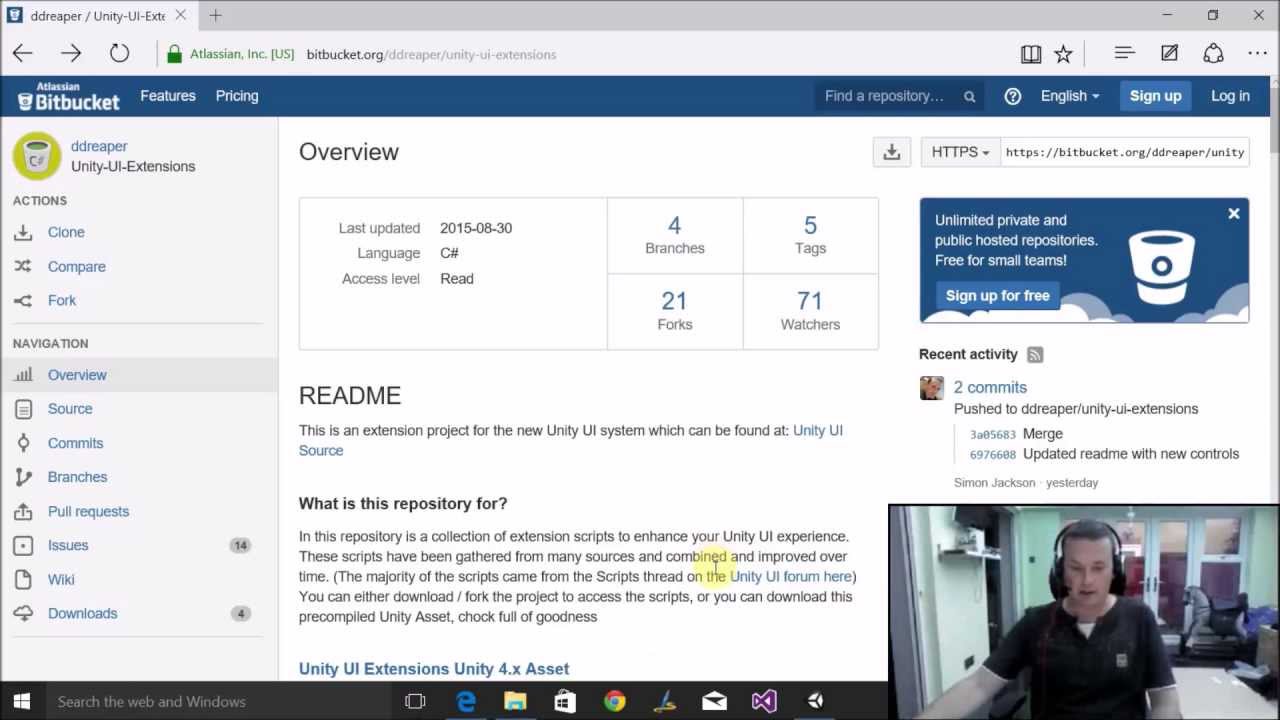 Unity UI Extensions - Getting Started