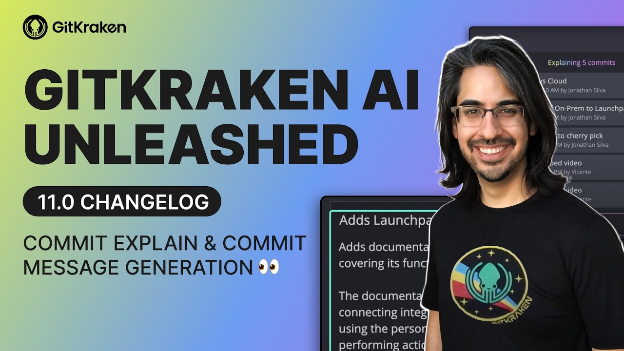 GitKraken Desktop Release 11.0: GitKraken AI