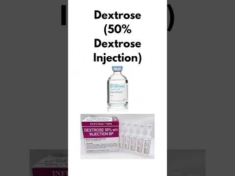 Endocrine Emergencies When & How to Use 50% Dextrose Injection in Hypoglycemia #pharmcology