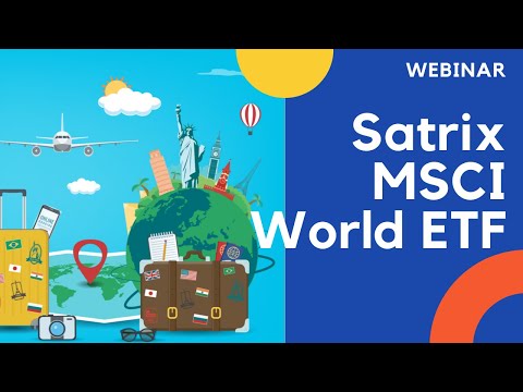 The Satrix MSCI World ETF