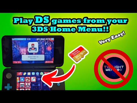 Play Downloaded DS Games DIRECTLY on 3DS Menu! (Without Twilight) Works in 2025