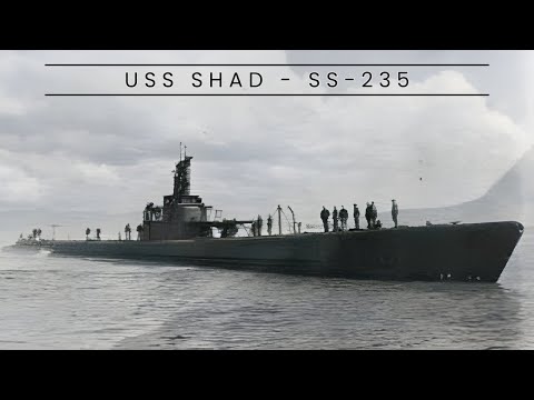 USS Shad SS-235 (Submarine)
