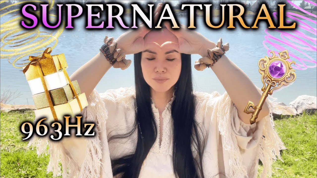 🔑Unlock Your Spiritual Gifts & Innate Talents 🎁 Remember Your True Self/ Reiki Energy Meditation