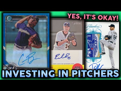 Why it’s VIABLE to Invest in Pitcher Baseball Cards