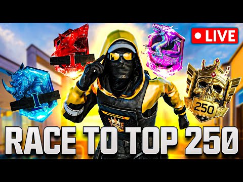 BO6 Ranked Play RACE TO TOP 250 Season 4 🔴 BLACK OPS 6 RANKED PLAY 🔴 !Watch !PC