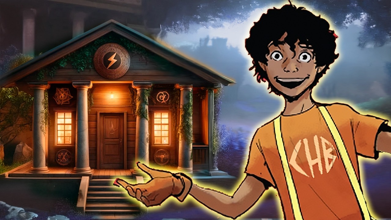 ALL 12 Cabins in Percy Jackson Explained!