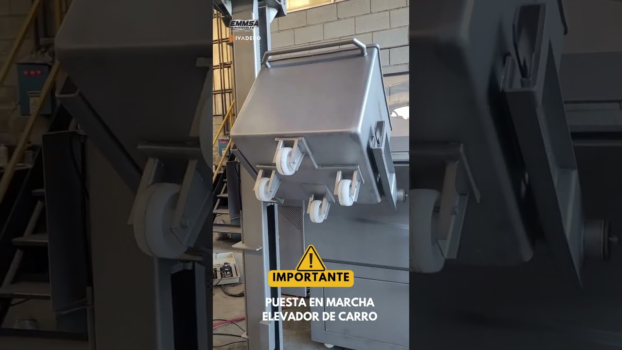 Instructivo - Mezcladora 400 + elevador de carro