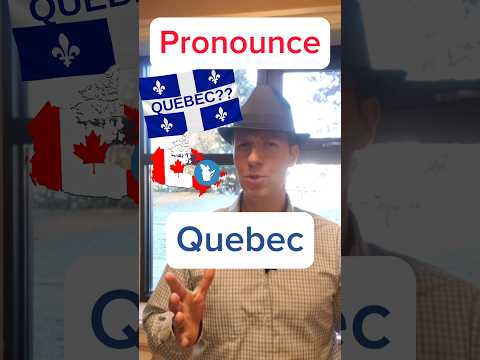 How do you Pronounce the Province Quebec?🇨🇦