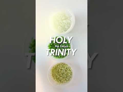 Every Cuisine has a "Holy Trinity" #shorts #cooking