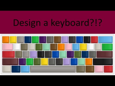 Help me design a keyboard! WASDKeyboards keycap design