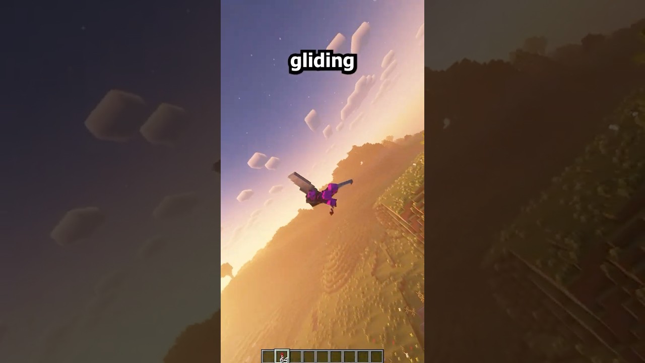 This Mod Makes Elytra Flying 10x better! #minecraft