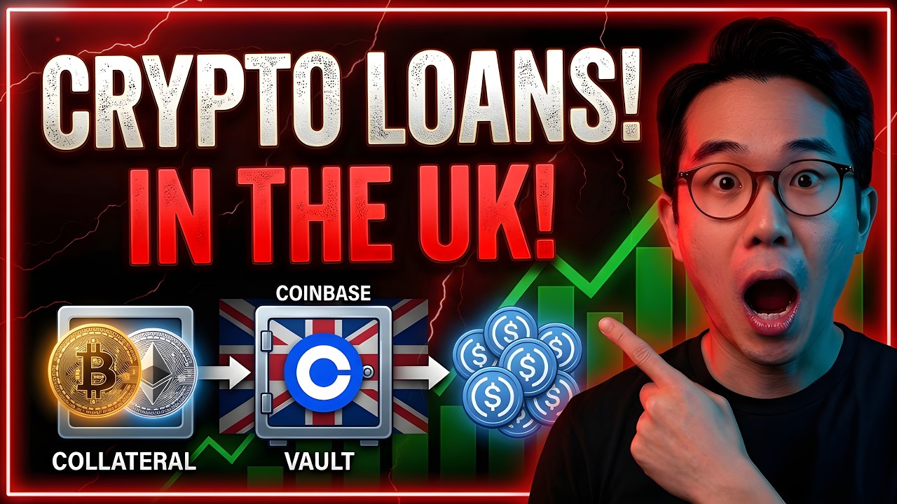 Coinbase Launches Crypto-Backed USDC Loans in the UK: Borrow Against Bitcoin and Ethereum