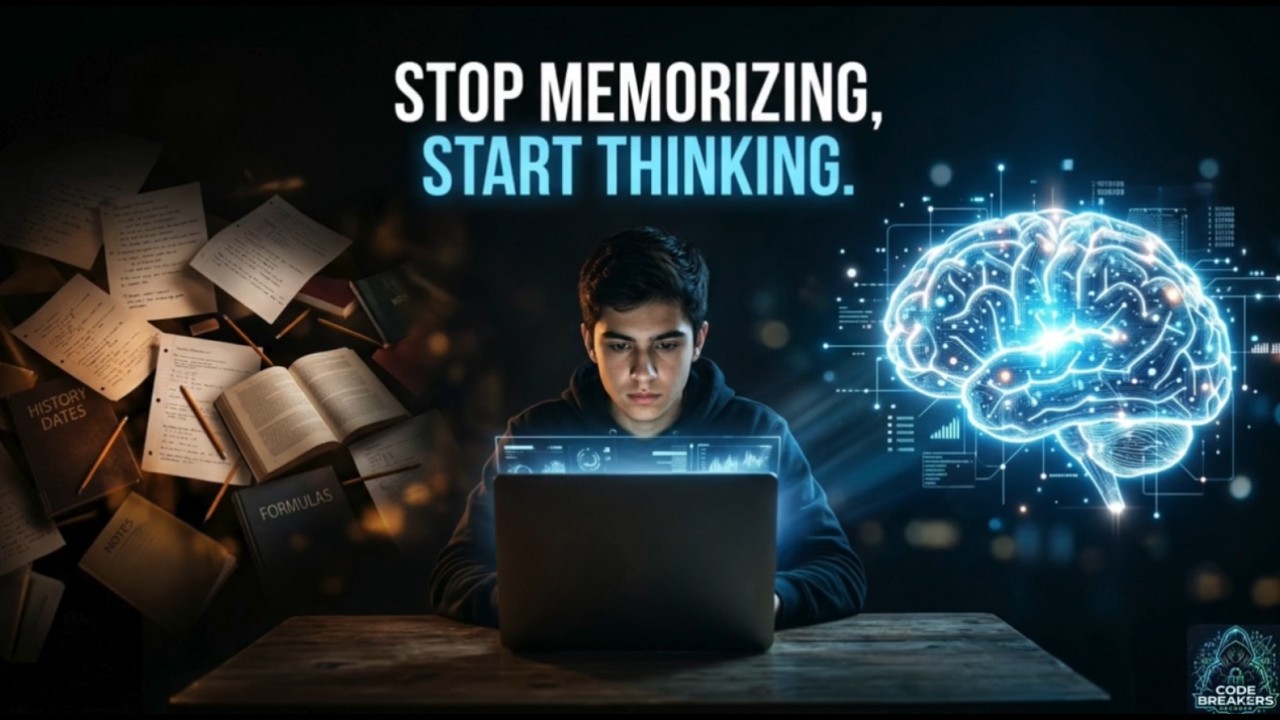 Crack The Problem #1 – Before You Code, Watch This (Stop Memorizing!)