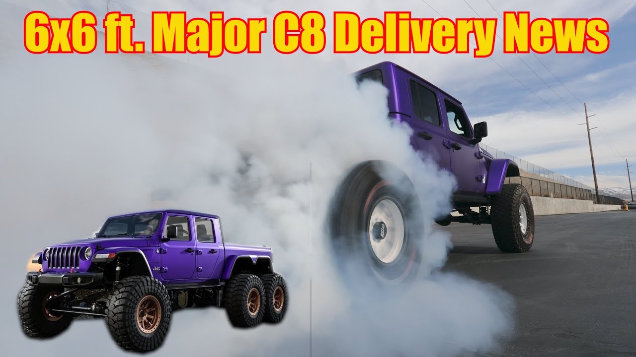 The Gladiator 6x6 Conversion Build has Begun