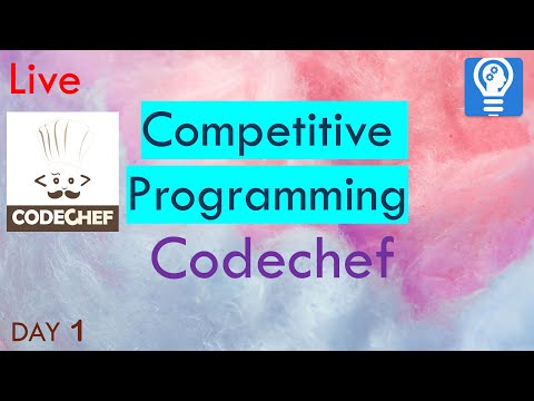 CodeChef Competitive Programming [LIVE]