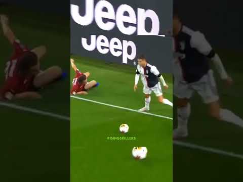 C. Ronaldo faz um golaço de bicicleta #viral