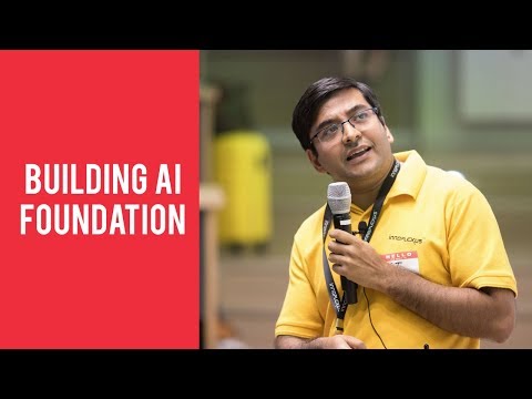 Building AI Foundation - Gaurav Tripathi (Innoplexus)