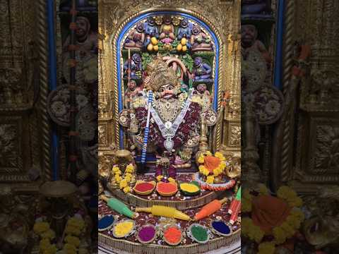 હનુમાન દાદા ને ધુળેટી નો સ્પેશ્યલ શણગાર #balaji #viral