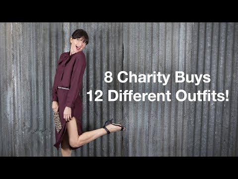 This old thing? Thrifty Tips for Charity Shopping