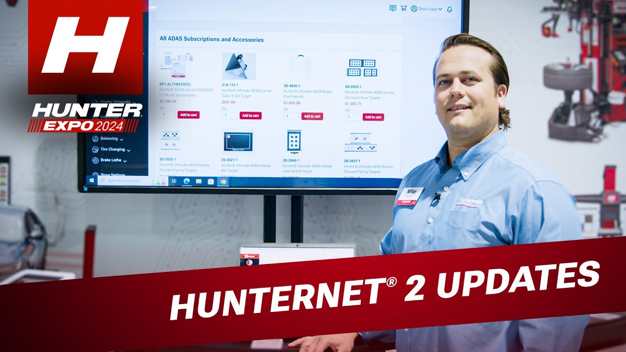 Hunter EXPO 2024 | Hunter Engineering Company®