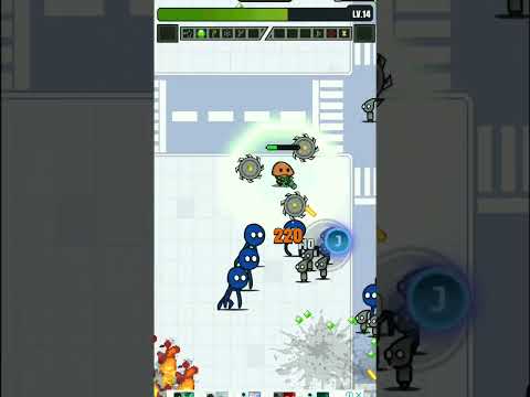 Little Hero Survival.io game #sortsvideo😵ads😫#onlinegames