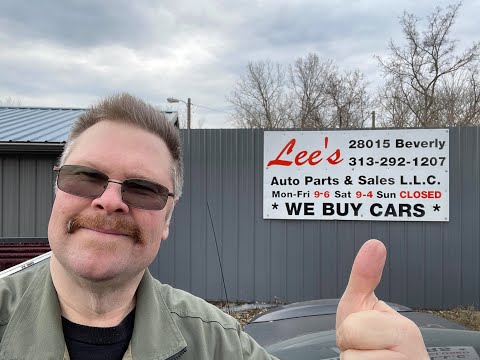 Lee's Auto Part Junk Yard Tour... #junkyard #carparts #projectcar