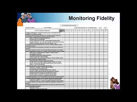Evidence Based Practice - Trauma Focused Cognitive Behavioral Therapy