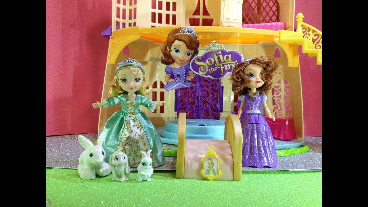 SOFIA THE FIRST Princess Amber Toy Review