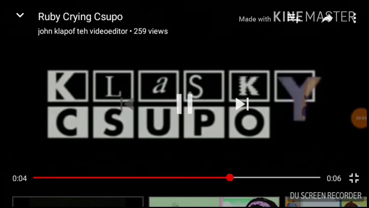 Ruby Crying Csupo Pack Collection