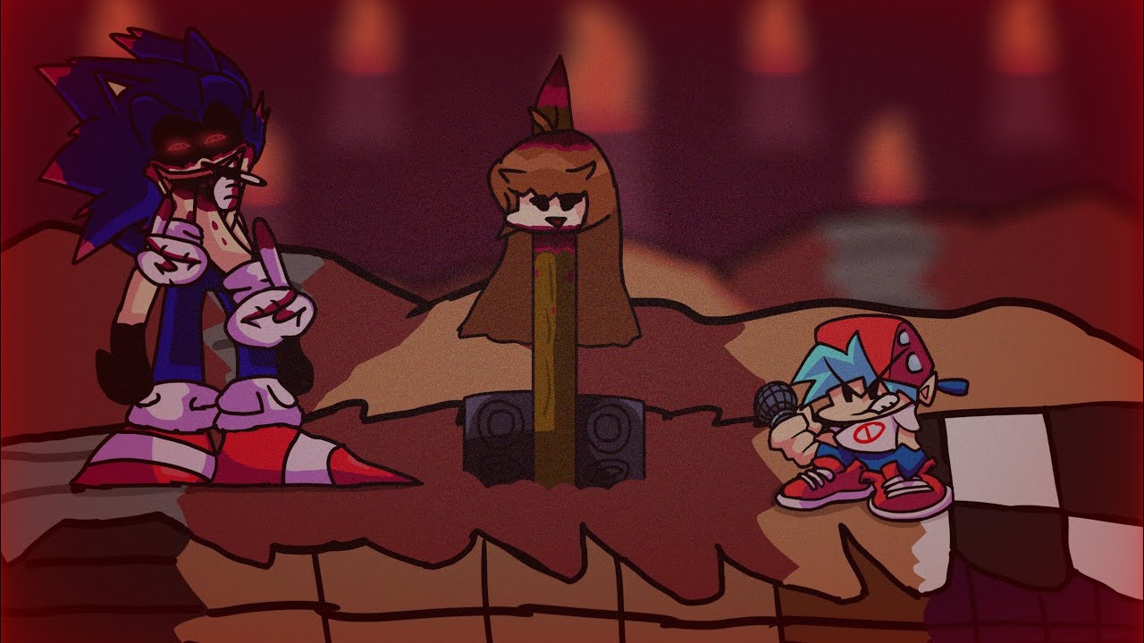 You Can’t Run (Vs Sonic Exe) Speedpaint