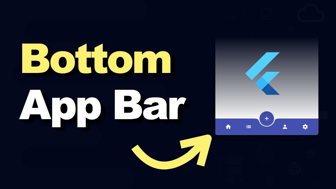 Flutter Bottom App Bar com FAB Button (Notch Button)