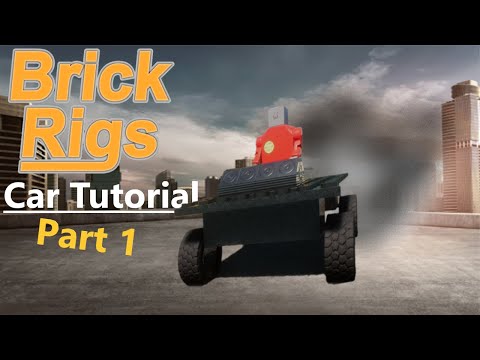 Steam Community :: Video :: Brick Rigs Tutorial 1 | Building a Car Frame