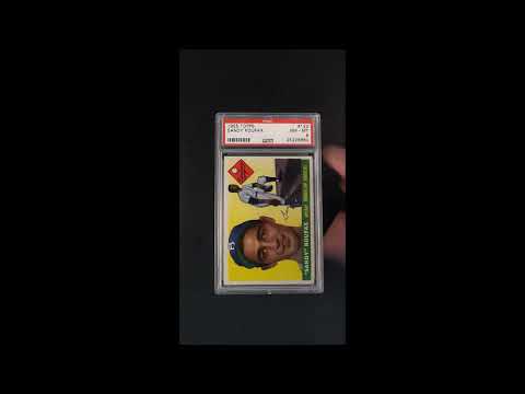 1955 Topps Sandy Koufax ROOKIE #123 PSA 8 NM-MT