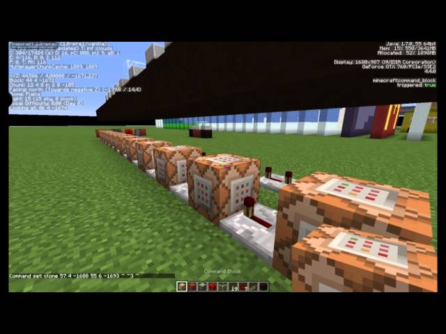 Watch_dogs recreation in 1.8 [moving cars!!!] Minecraft Map