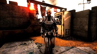 Cinematic Fallout 4 Modded Gameplay - Hardcore Desert Survival - Part 2 ...