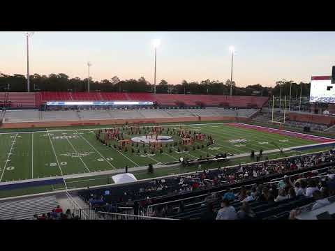 Brandon Bulldog Bands "Caged" at South Alabama Oct 14 2023