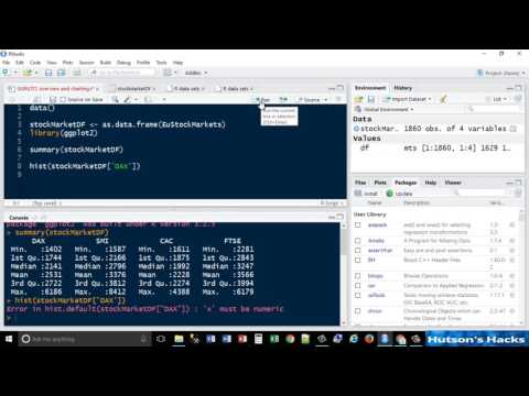 R Learning – Tutorial 19 – Data Visualisation – understanding ggplot2 and charting – Hutsons-hacks