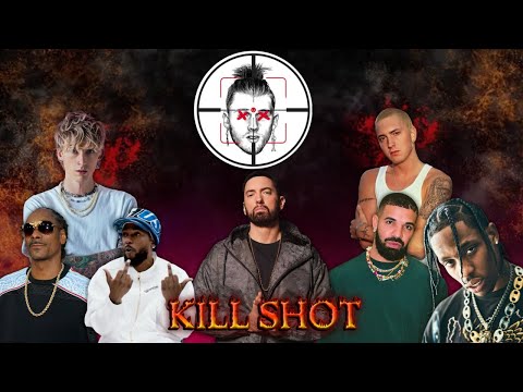 Eminem Killshot AI. cover feat. Snoop Dogg, Kendrick Lamar, Drake, Slim Shady, MGK, Travis Scott