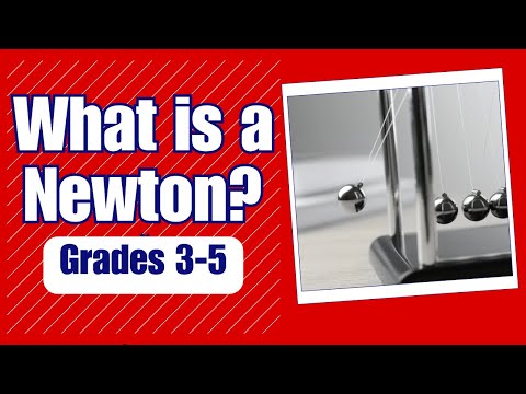 What is a Newton? | Learn about a Newton and how it is used to measure force | Hamrony Square