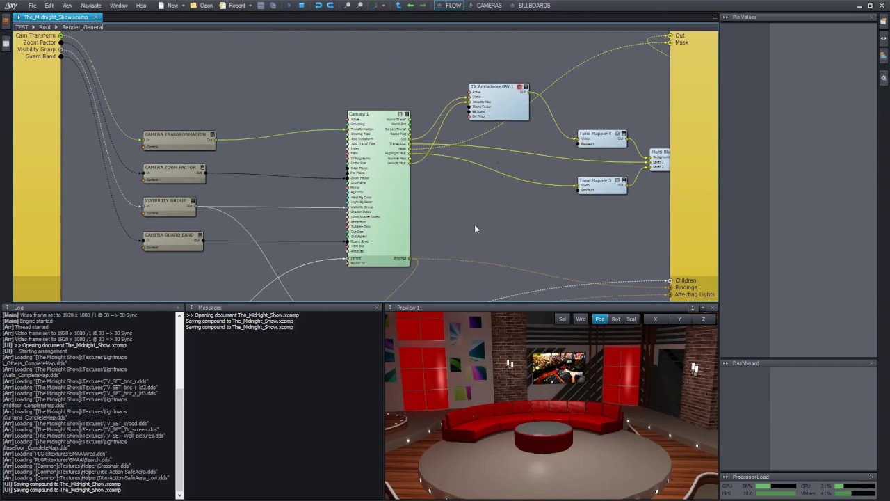 Complete Studio Scene - 05 - Specular, AO | Aximmetry Tutorial