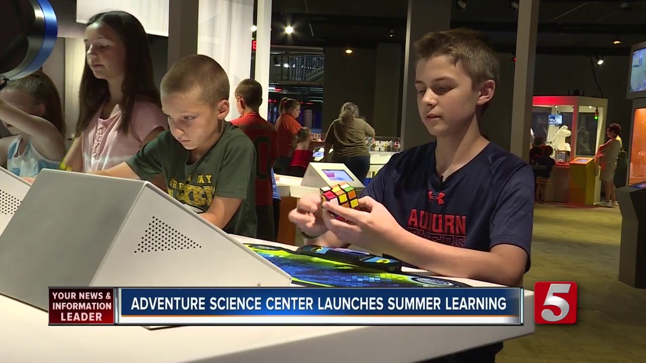Spend Hours Being Puzzled At Adventure Science Center's 'Beyond Rubik's Cube' Exhibit