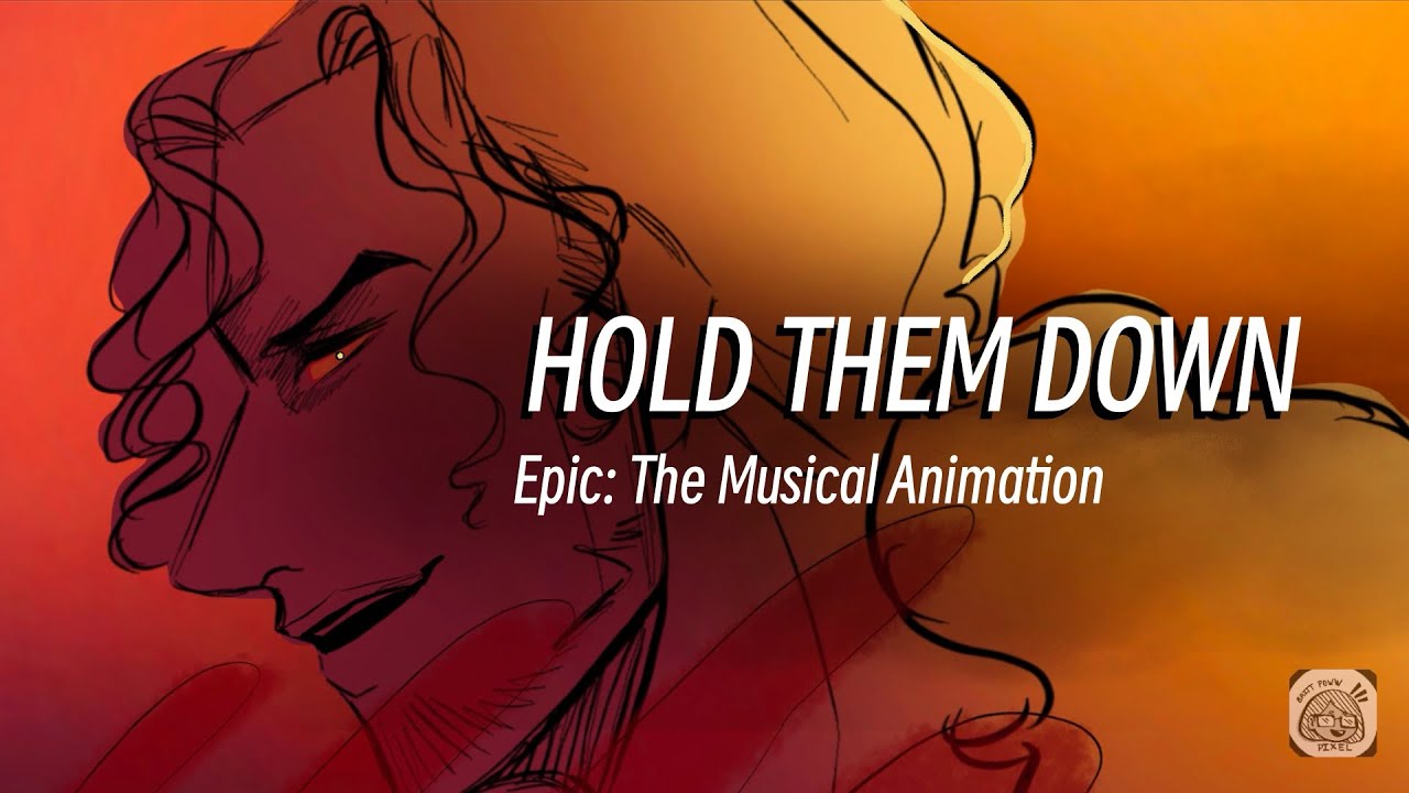 HOLD THEM DOWN | EPIC: The Musical (ANIMATIC) ⚠️ Trigger Warning SA & Blood &Gore ⚠️The Ithaca Saga