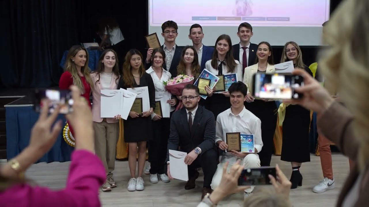 Celebrating Achievement: Secondary School Awards Ceremony
