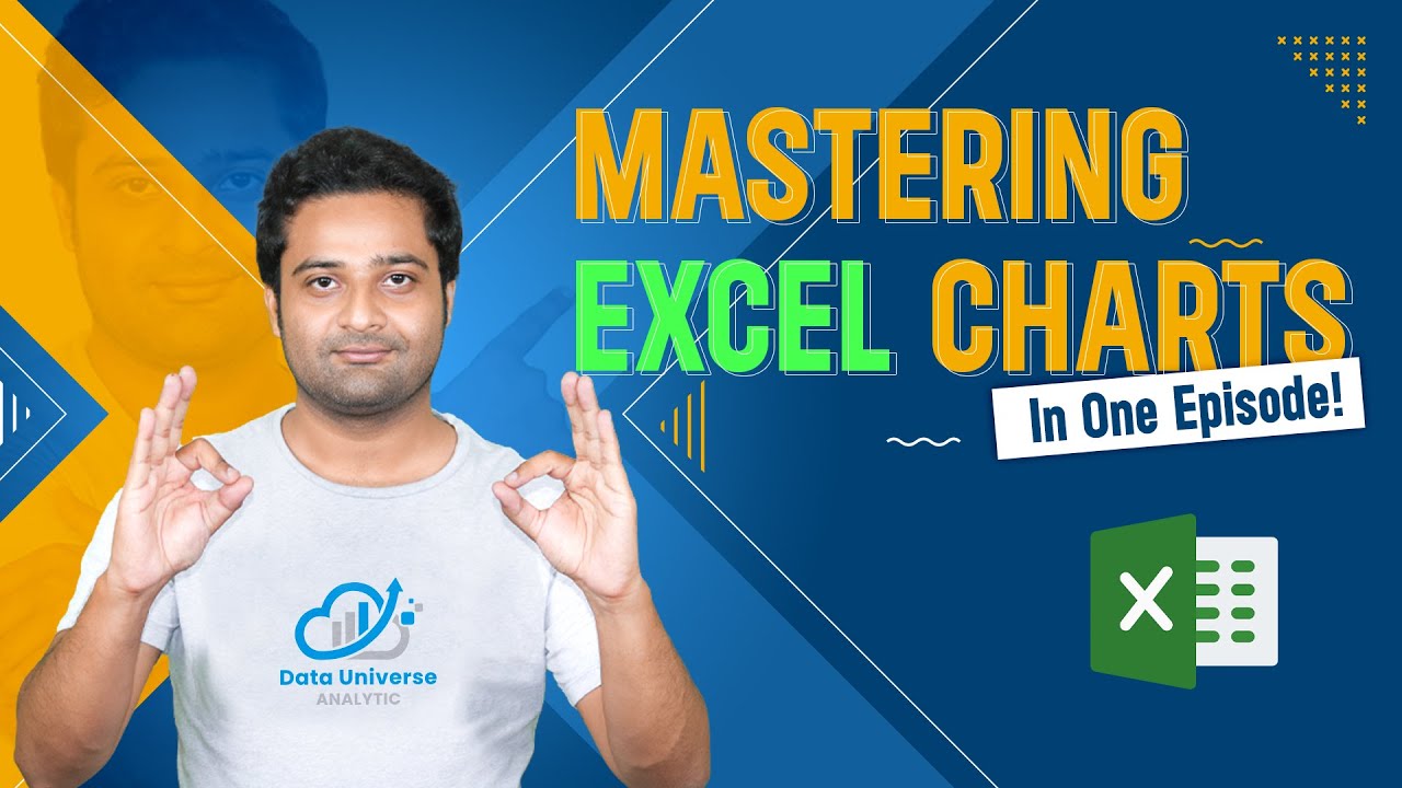 Excel Charts and Graphs Tutorial for Beginners | Create Stunning Data Visualizations
