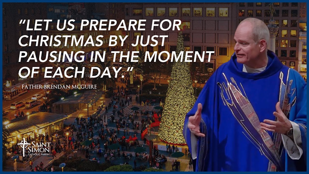 Finding God in Your Busy Workday  | St. Simon Church