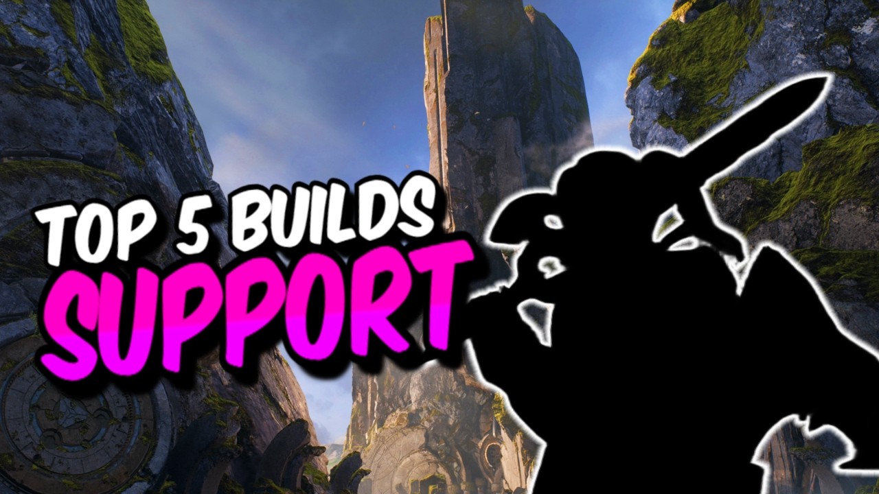 TOP 5 HERO AND BUILD GUIDE: SUPPORT