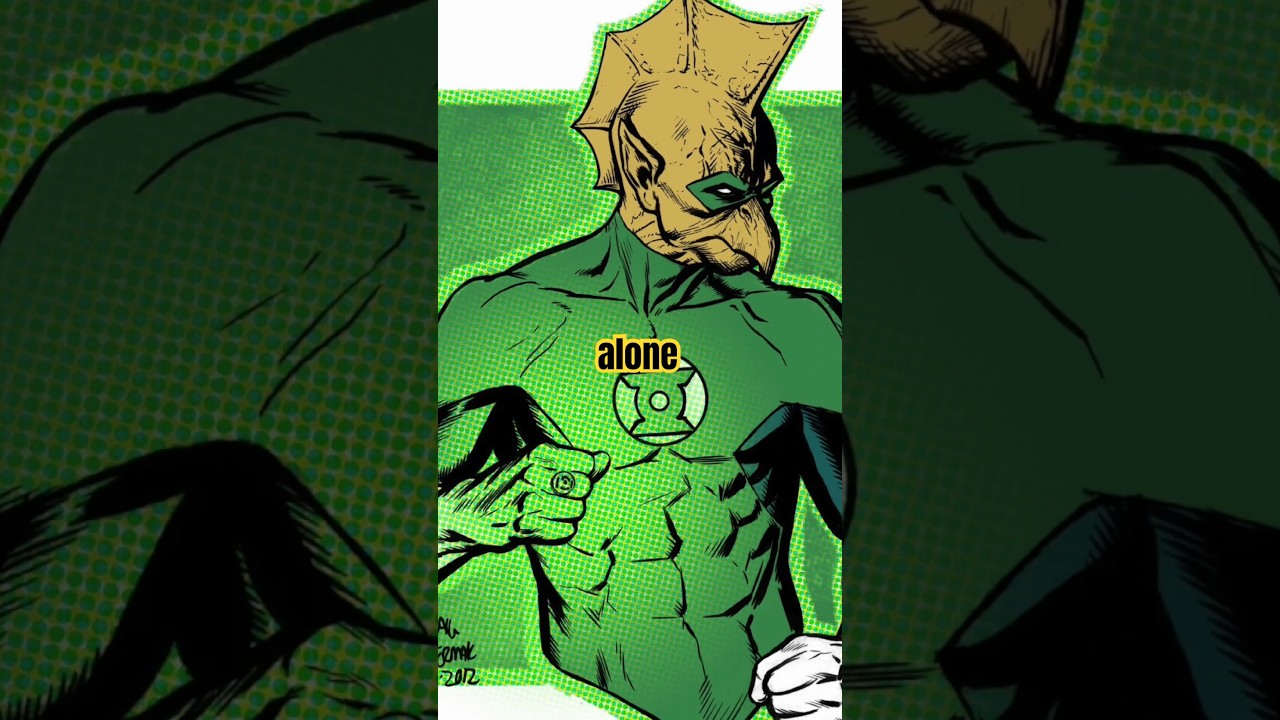 The Green Lantern Who Failed to Save Krypton