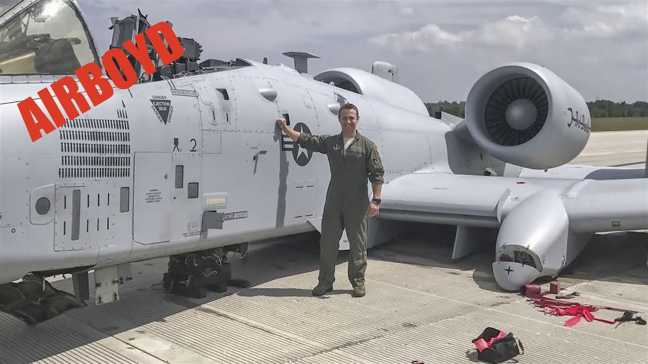 Aviation: Vans RV Aircraft - A-10 Gear Up Landing With No Canopy
