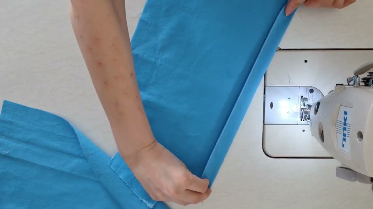 Sewing Tips Easy-to-make Hidden  Button Placket