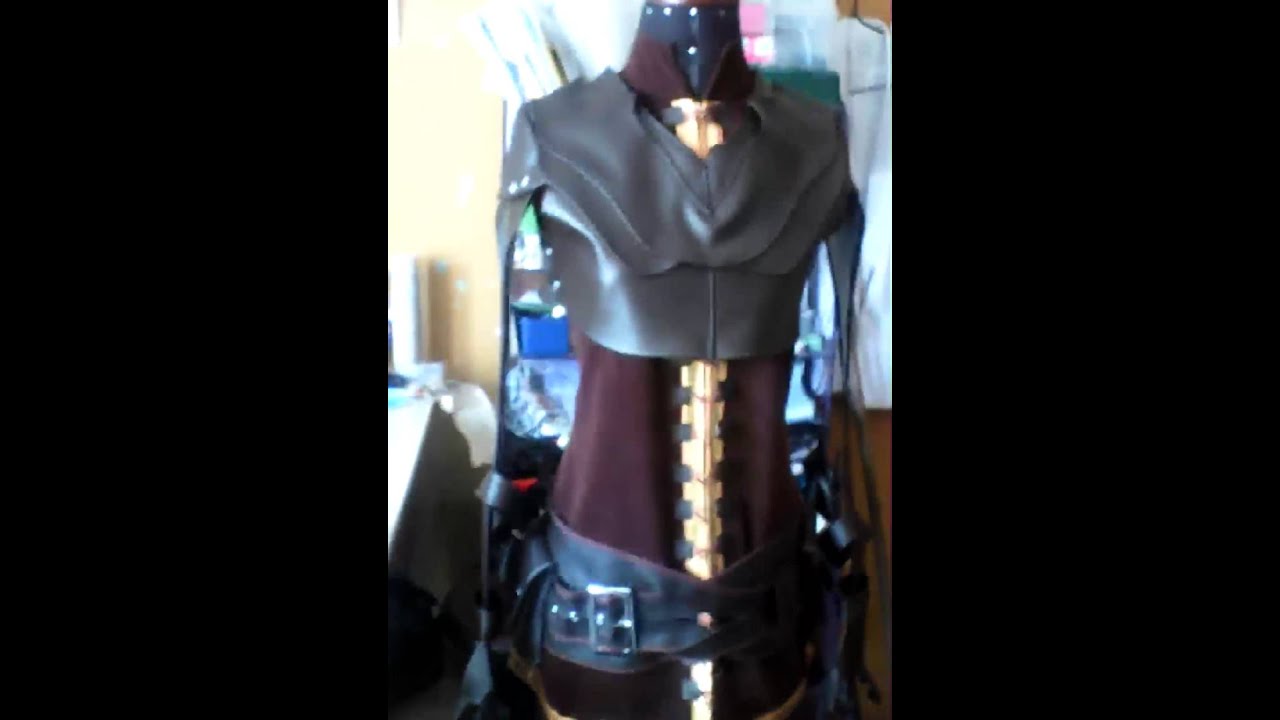 Dragon age -Fenris cosplay details